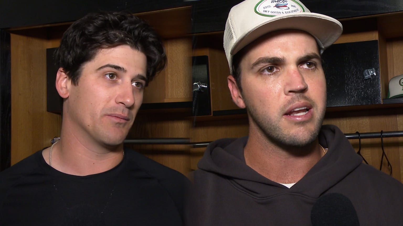 Cal Quantrill, Sean Bouchard on win over Giants | 03/17/2024 | Colorado ...