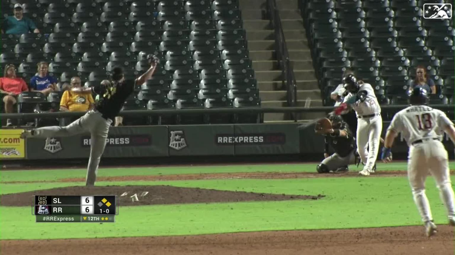 Sandro Fabian walks it off with a homer in the 12th | 08/23/2023 | MLB.com