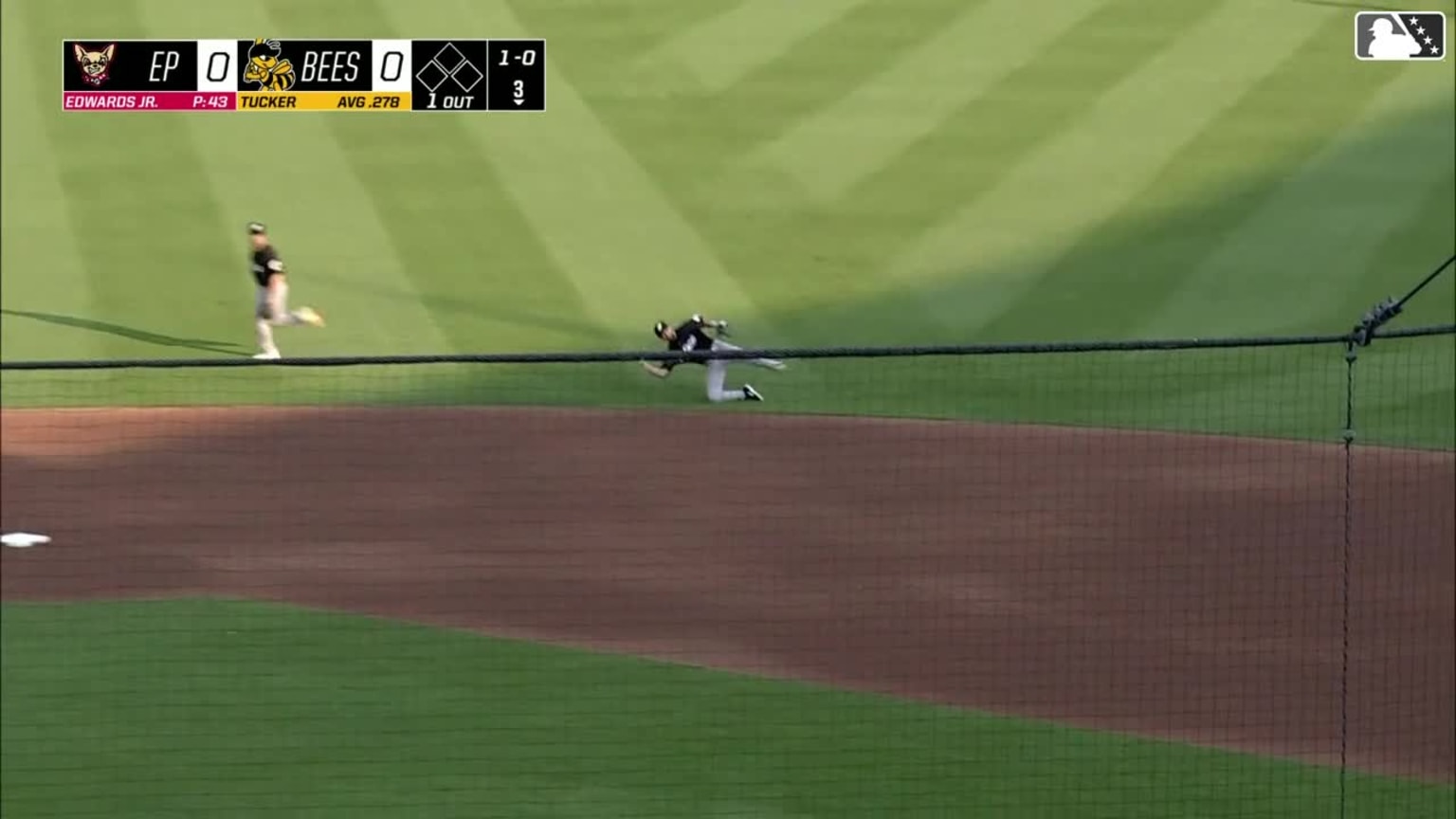 Mason McCoy's stunning play | 07/24/2024 | San Diego Padres