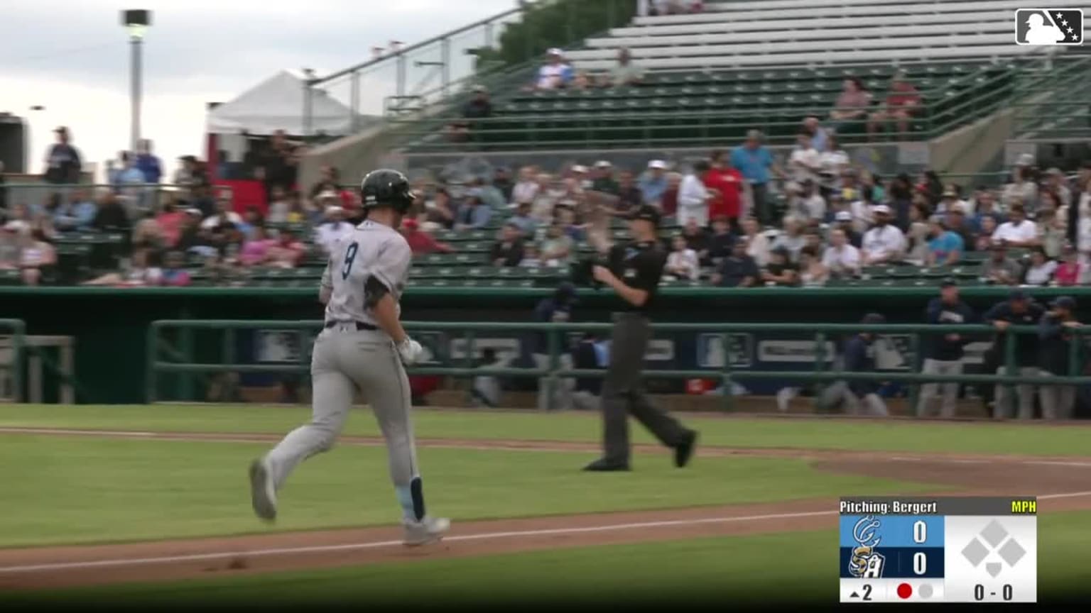 Colin Barber hits a solo home run | 05/17/2024 | Houston Astros