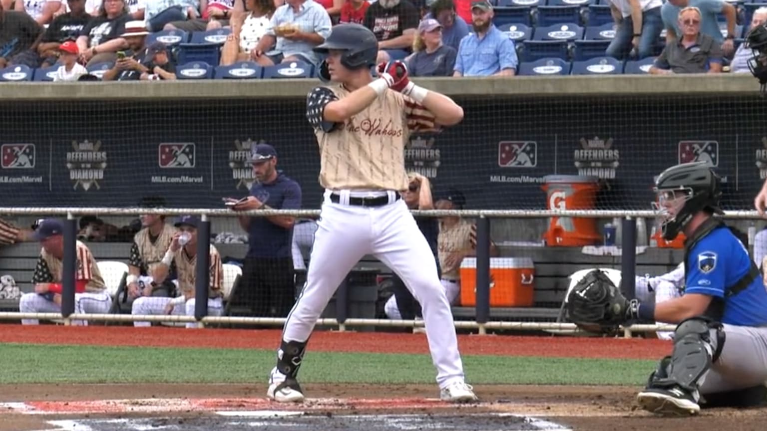 Troy Johnston tallies three hits with two steals | 07/05/2023 | MLB.com