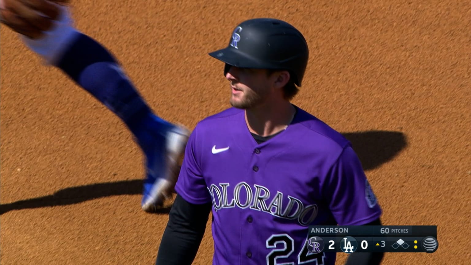 Ryan McMahon sends an RBI double to left-center field | 10/02/2022 ...