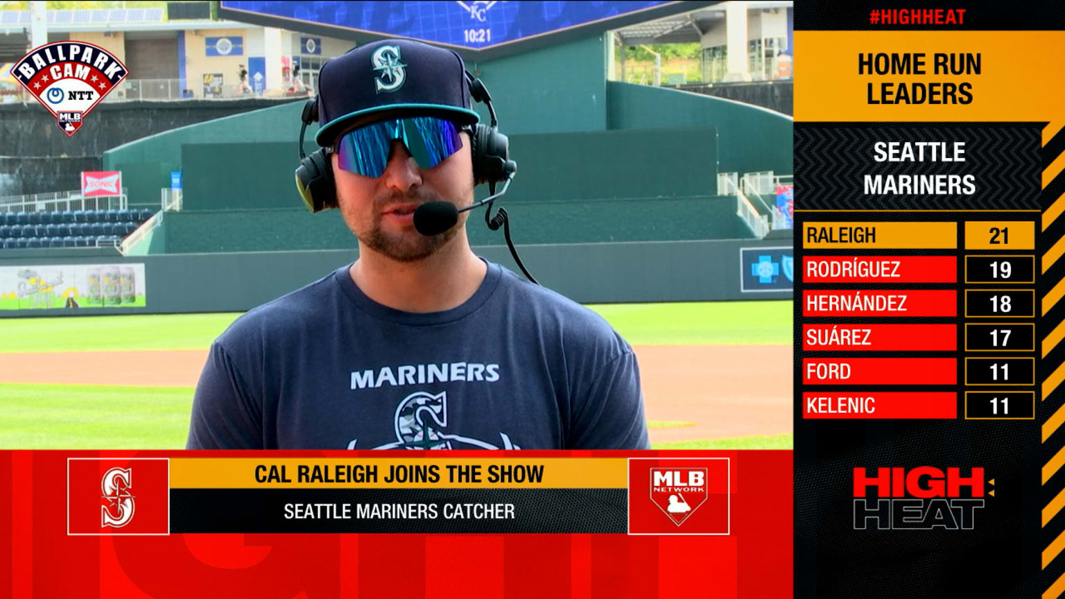 Cal Raleigh on the Mariners making a postseason push | 08/17/2023 ...