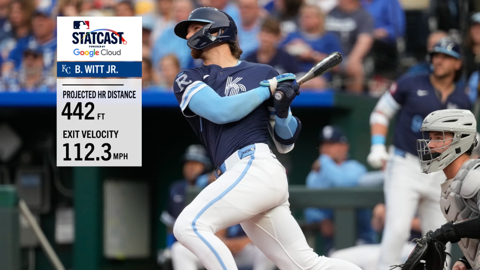 Bobby Witt Jr. crushes 442-ft. home run | 05/30/2025 | MLB Japan