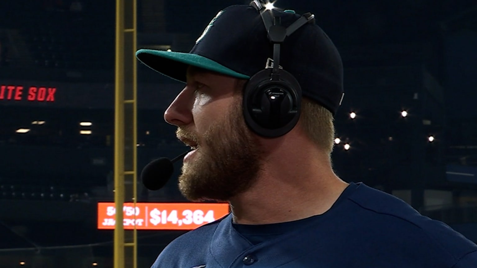 Luke Raley on two-homer night | 05/08/2026 | Seattle Mariners