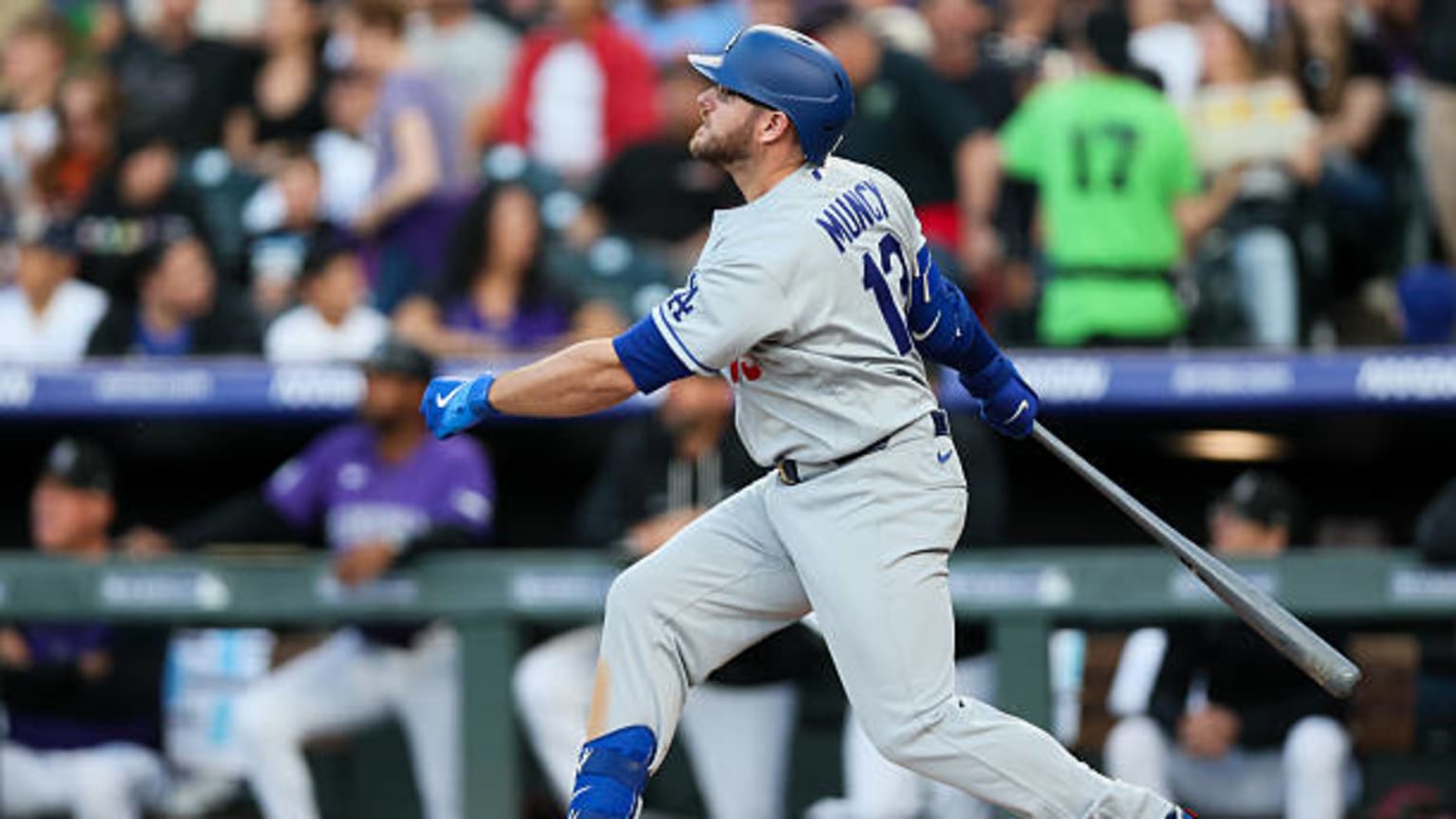 Max Muncy's solo home run (7) | 04/20/2026 | Los Angeles Dodgers
