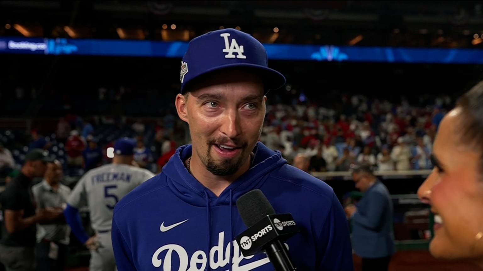 Blake Snell discusses strong start in Game 2 win | 10/06/2025 | MLB.com