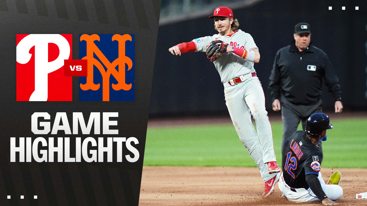 Phillies vs. Mets Highlights | 04/22/2025 | New York Mets