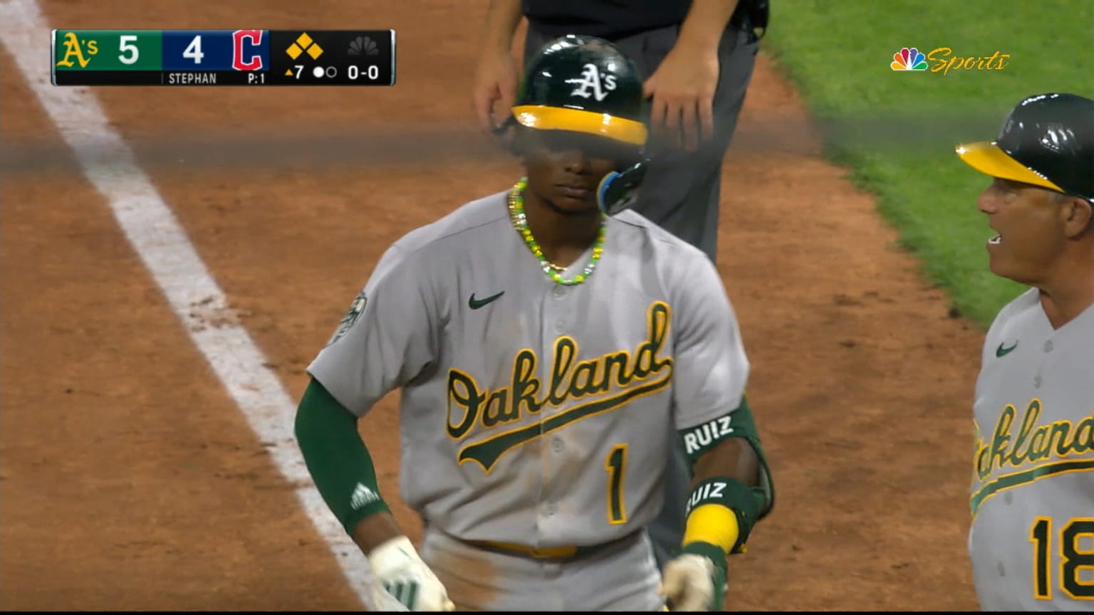 Esteury Ruiz gives the A's the lead with an RBI knock | 06/21/2023 ...