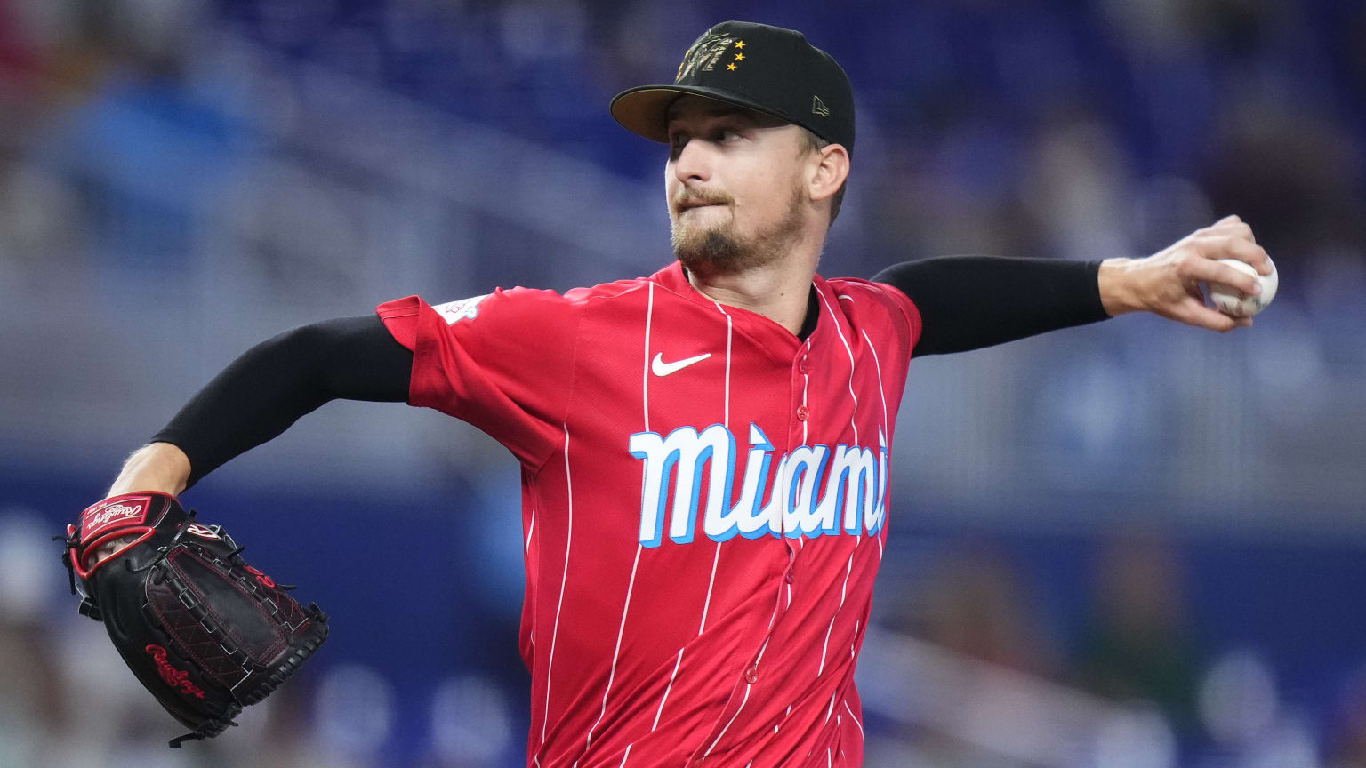 Braxton Garrett K's five | 05/18/2024 | Miami Marlins