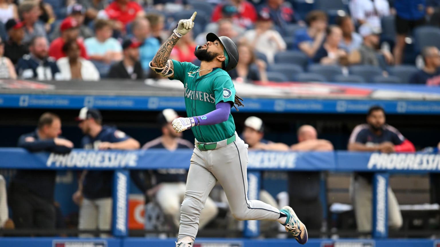 J.P. Crawford's two-run home run (7) | 06/18/2024 | Seattle Mariners