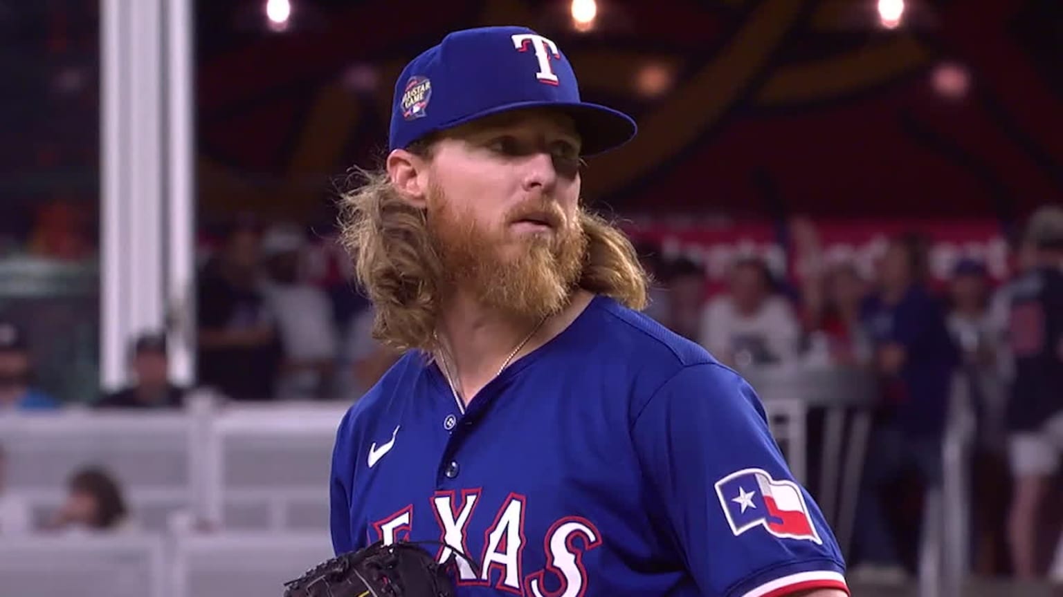 Jon Gray strikes out four in relief appearance | 04/20/2024 | Texas Rangers