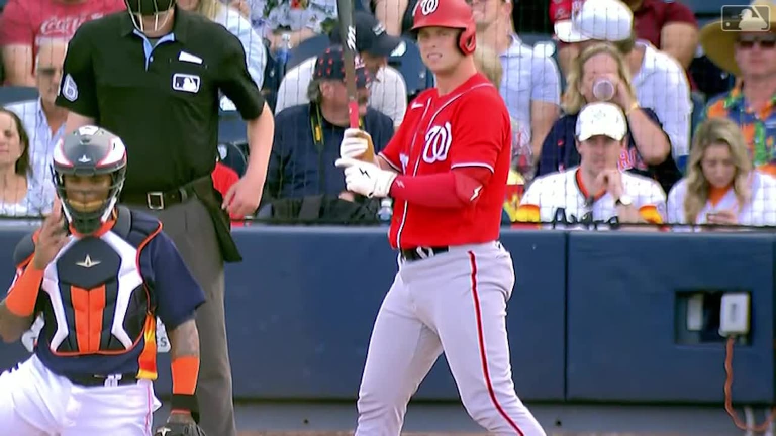 Riley Adams rolls a 2-run single into right field | 03/23/2023 ...