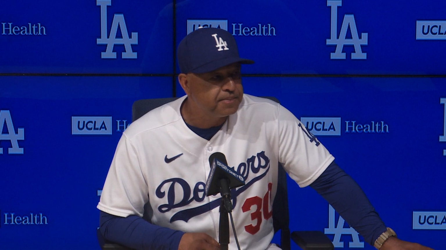 Roberts talks about great offense, Gonsolin's start | 05/30/2023 | Los ...