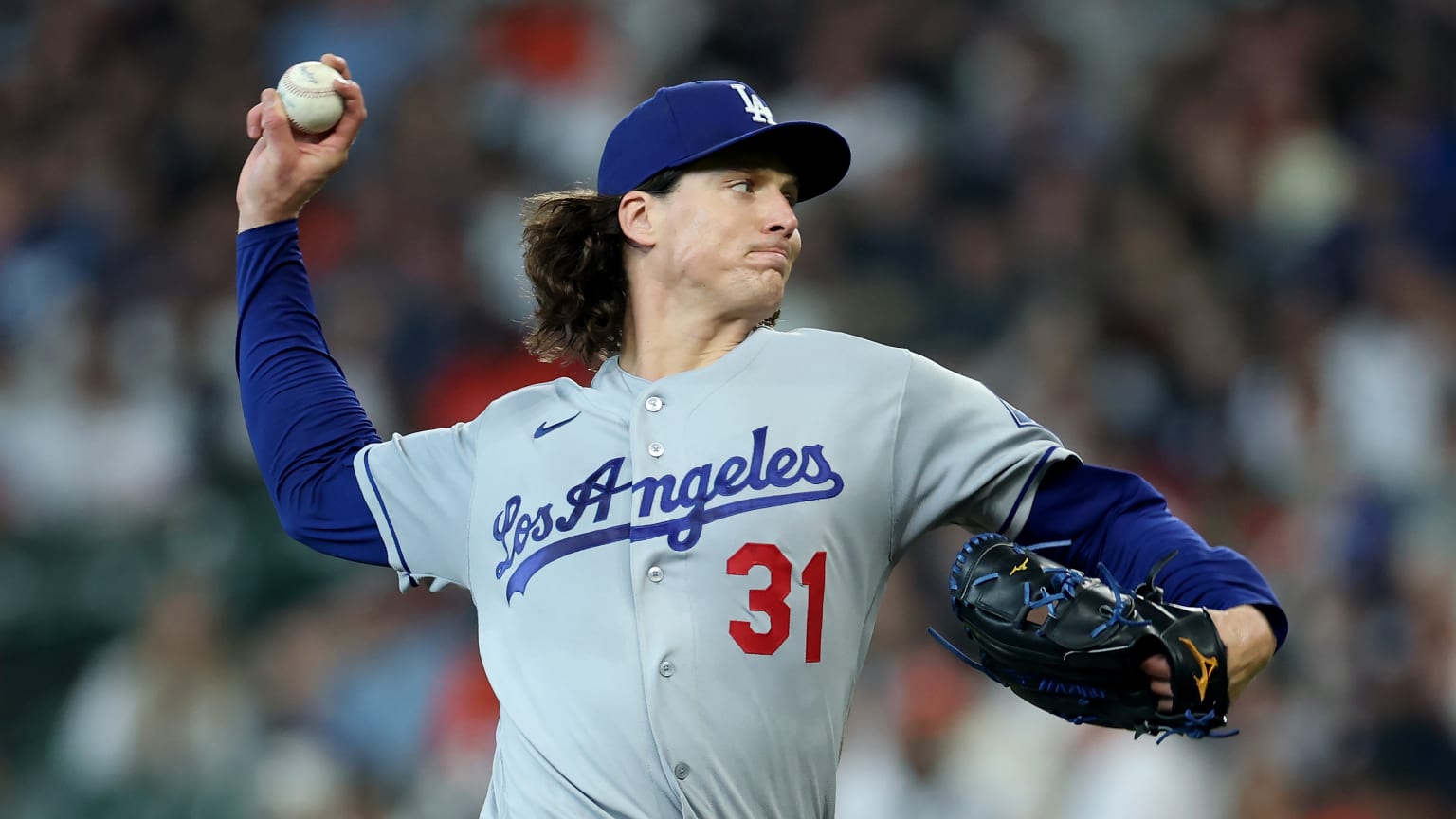Tyler Glasnow's 1,000th career strikeout | 05/06/2026 | Los Angeles Dodgers