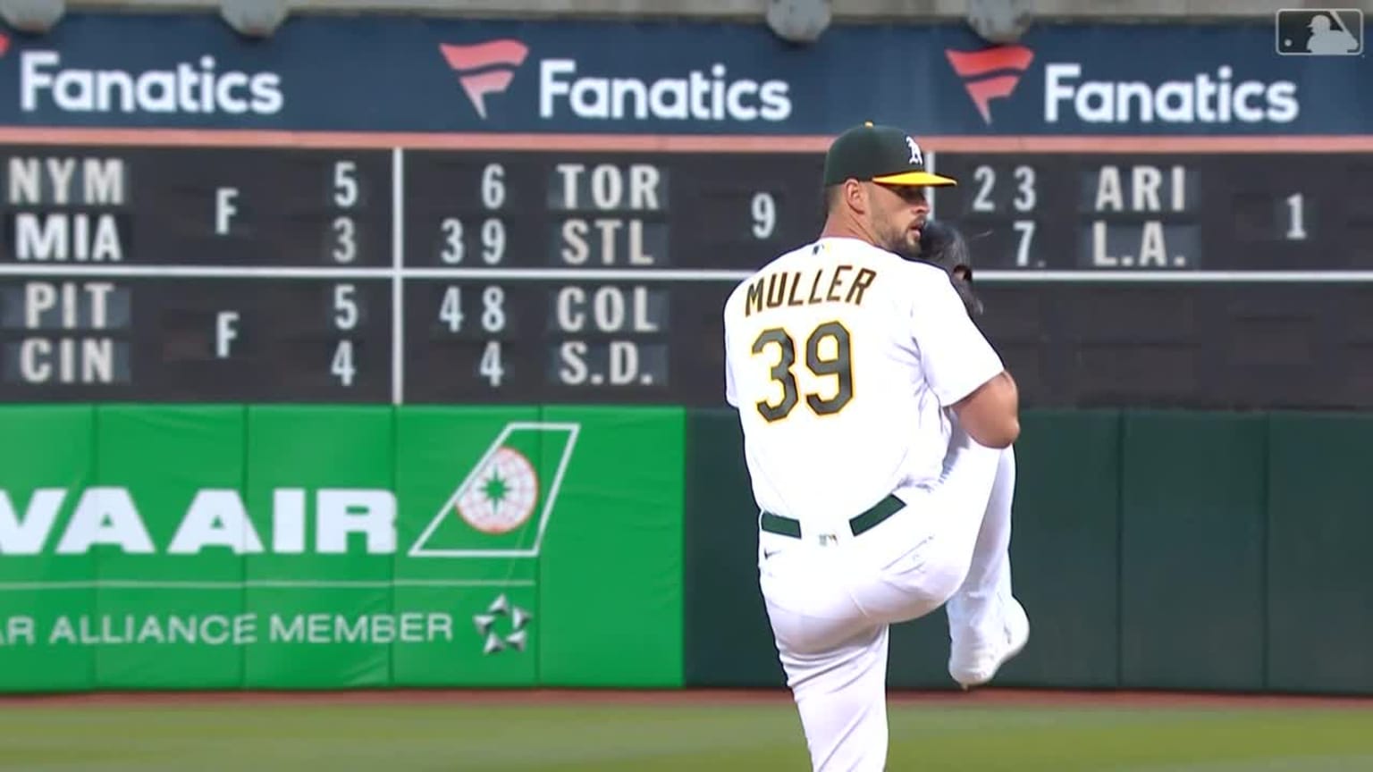 Kyle Muller fans three batters through five innings | 03/30/2023 ...