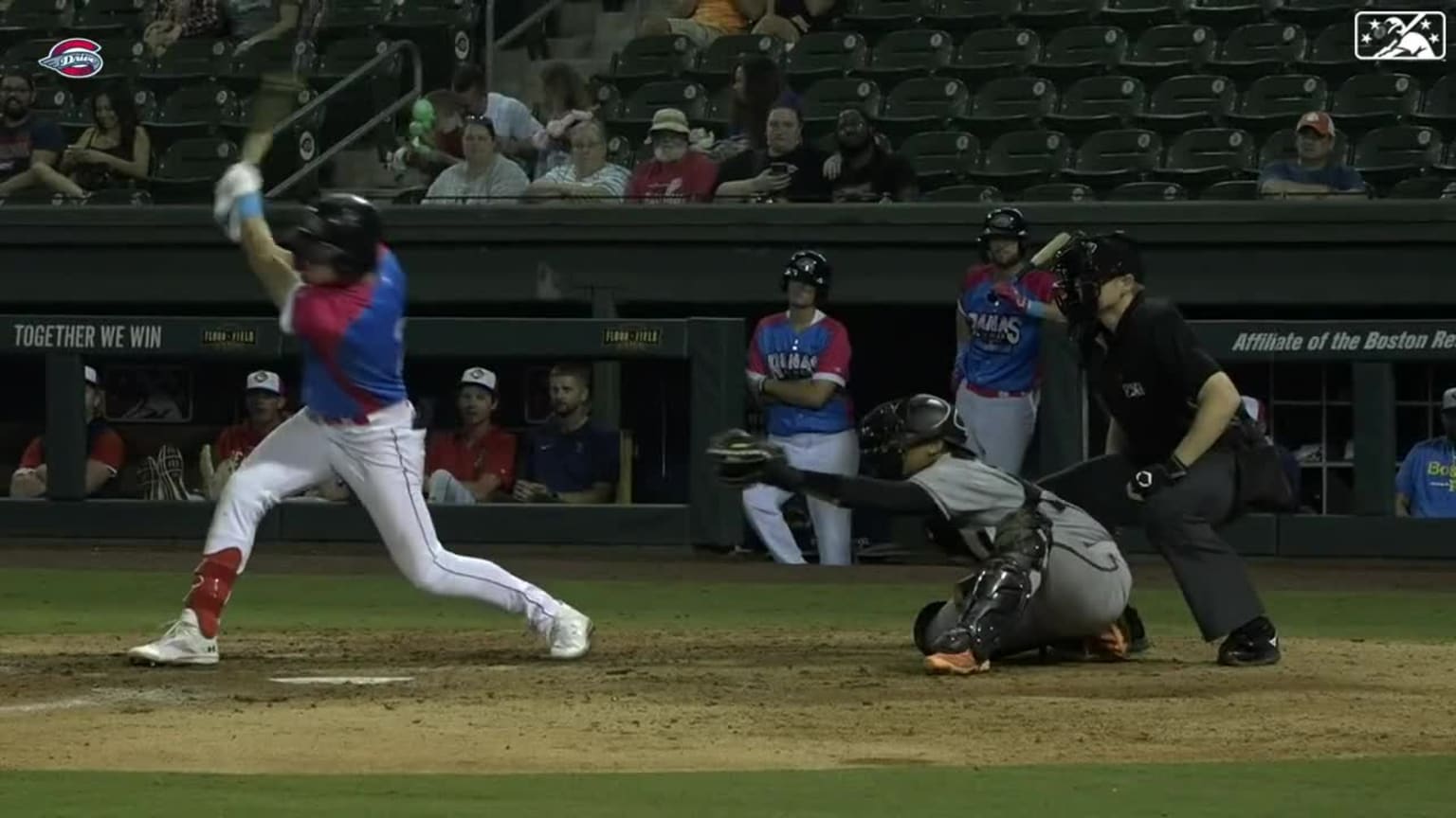 Roman Anthony's two run single | 08/13/2023 | MLB.com