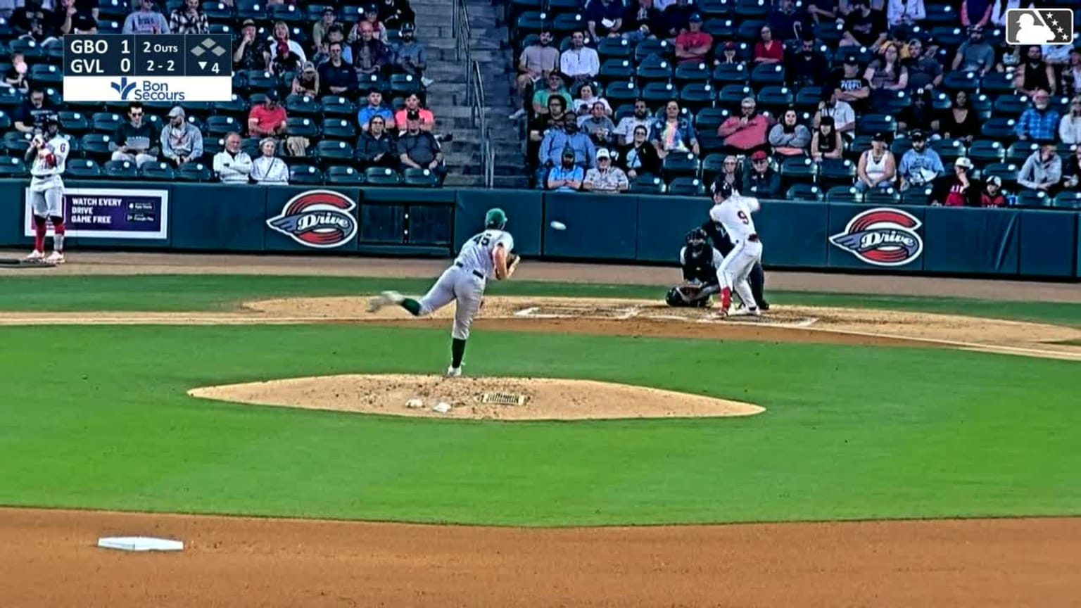 Hunter Barco strikes out seventh batter | 04/25/2024 | MLB.com