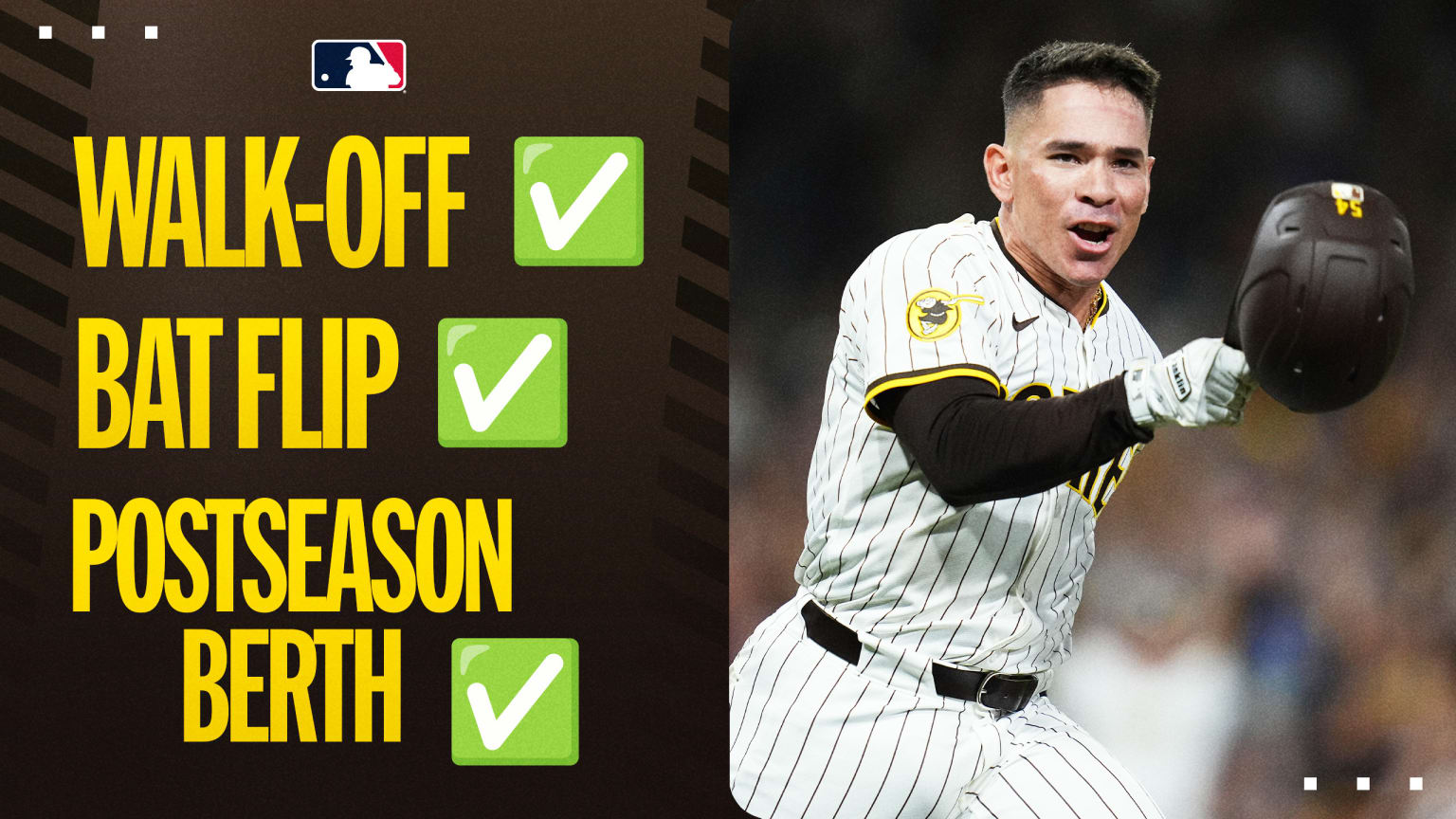 Freddy Fermin's walk-off single | 09/22/2025 | San Diego Padres