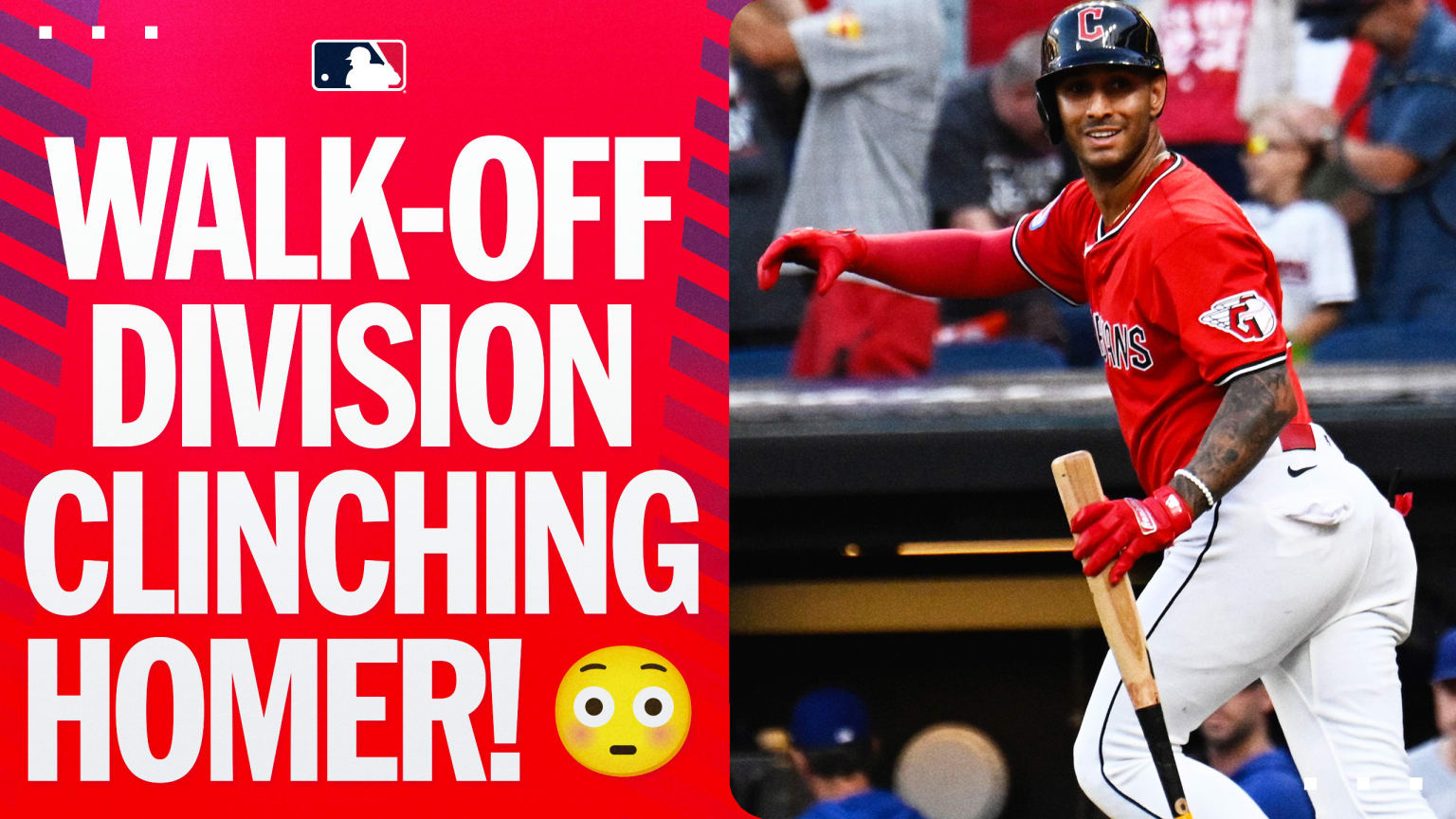 Brayan Rocchio's walk-off three-run HR (5) | 09/28/2025 | MLB.com