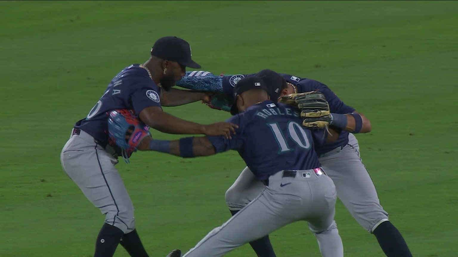 Troy Taylor sella la victoria 10-5 de los Marineros | 30/08/2024 | Los ...