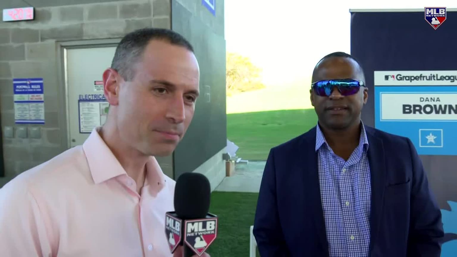 Dana Brown Discusses Taking Over As The Astros Gm 02 17 2023