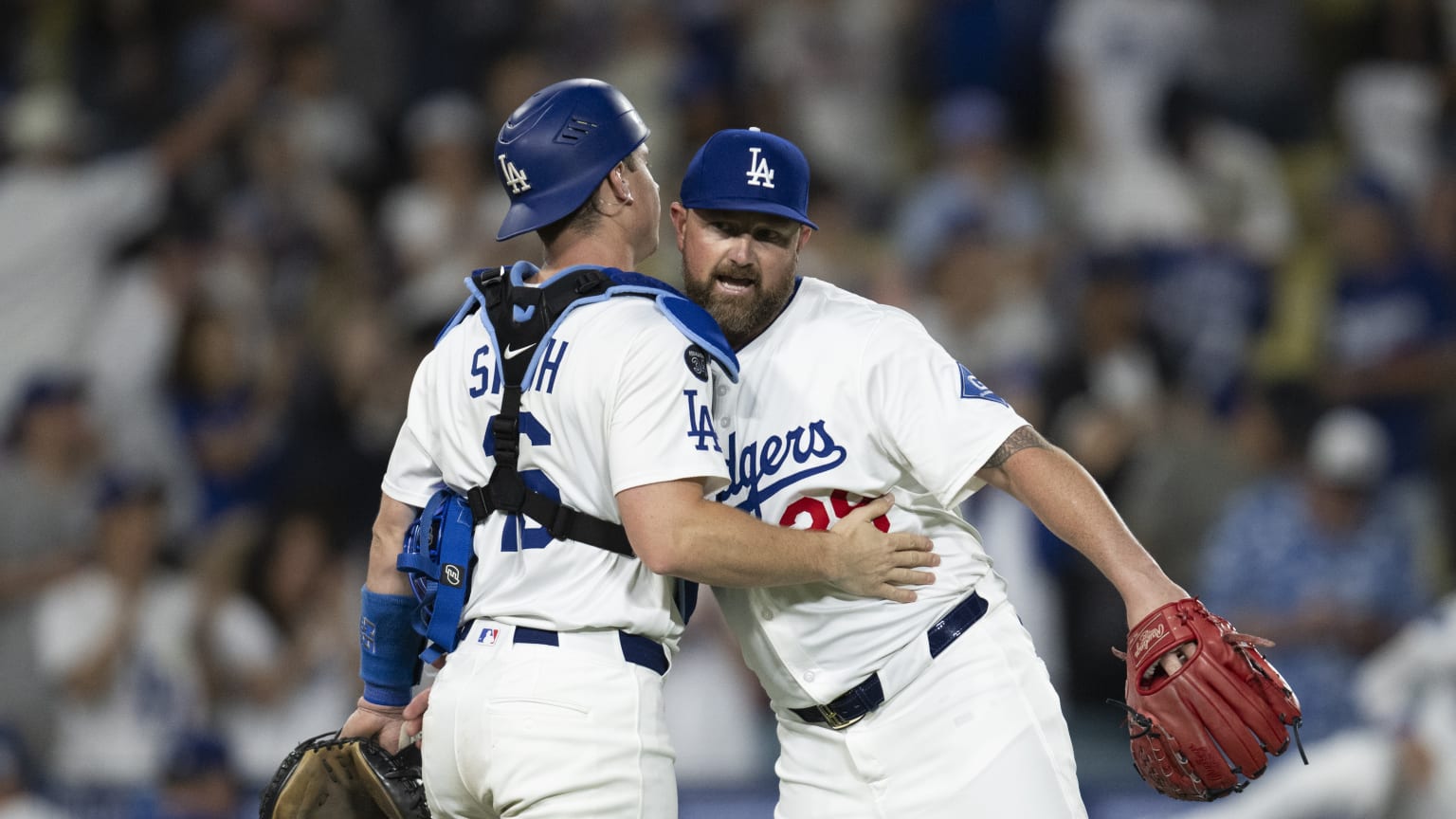 Kirby Yates locks down save, Dodgers' win | 06/16/2025 | Los Angeles ...
