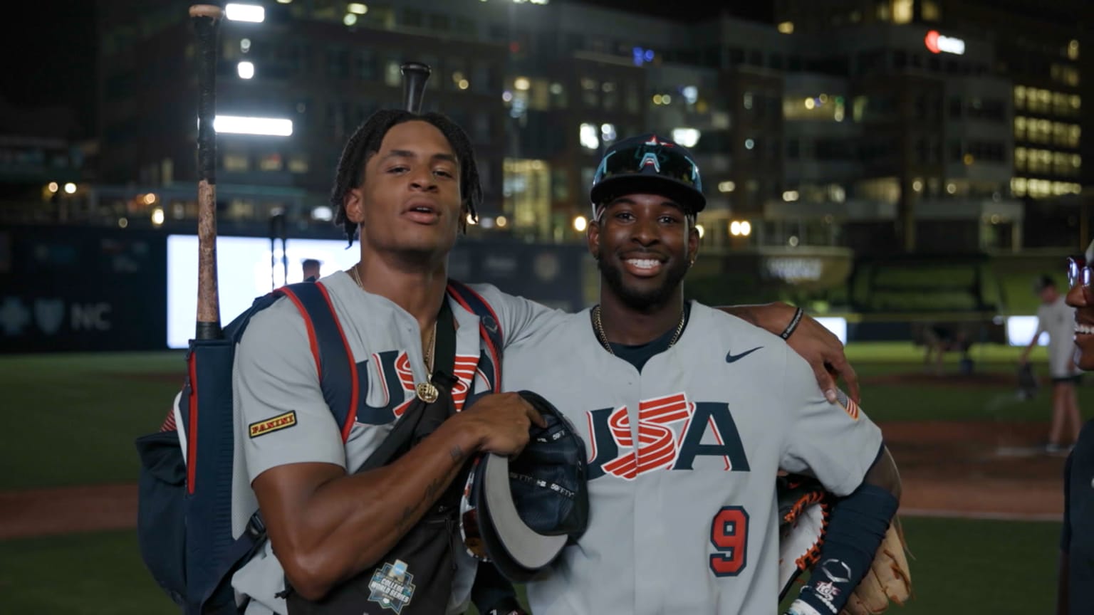 Christian Moore on his growth, maturity | 07/03/2024 | MLB.com