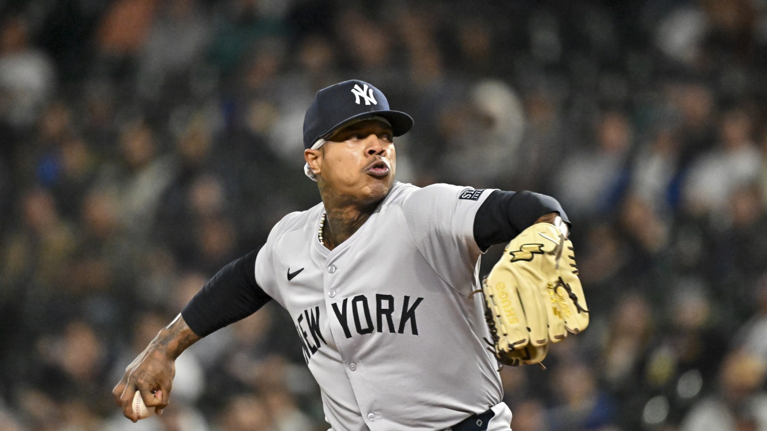 Marcus Stroman induces the final out | 09/17/2024 | New York Yankees