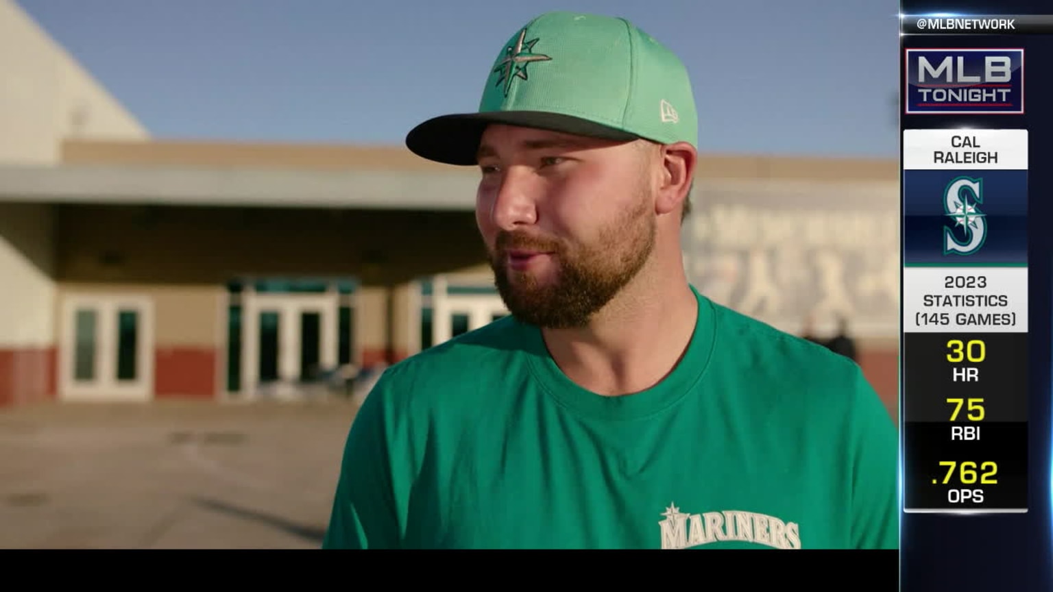 Cal Raleigh on his impact on the Mariners and more | 03/10/2024 ...