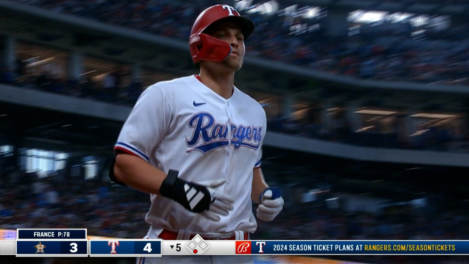 Corey Seager conecta 2 jonrones contra los Astros | 04/09/2023 | Los ...