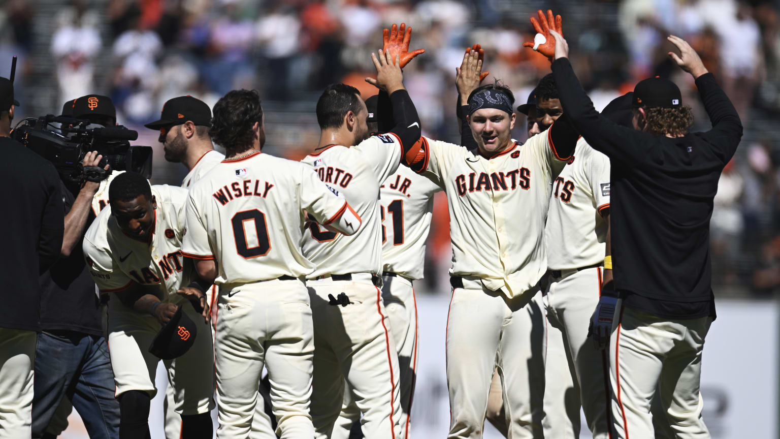 Patrick Bailey walks it off | 09/05/2024 | San Francisco Giants