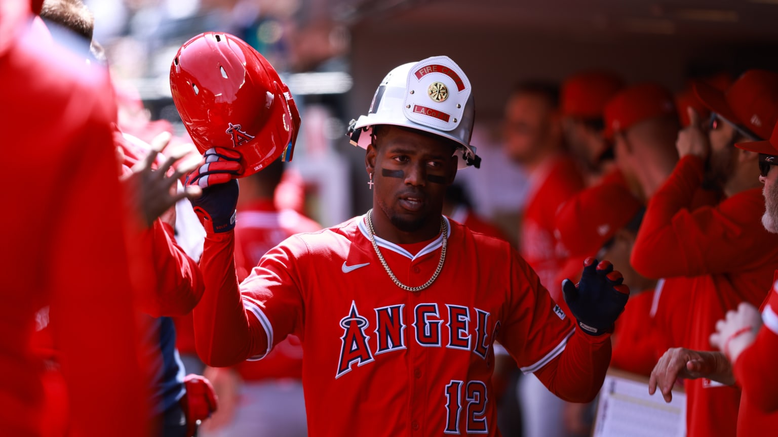 Jorge Soler's solo homer (5) | 04/30/2025 | Los Angeles Angels