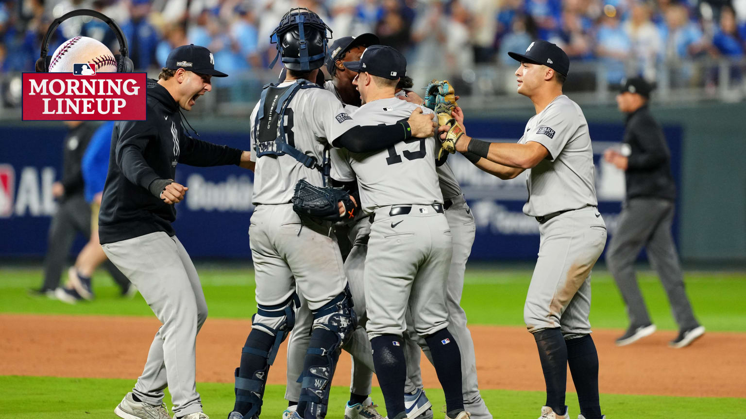 The Yankees advance to the ALCS | Morning Lineup | 10/11/2024 | MLB.com