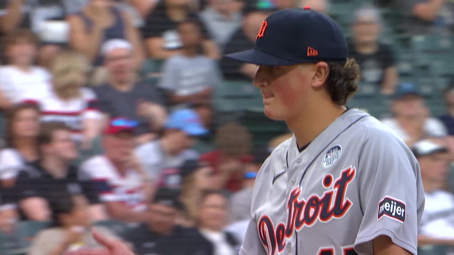 Reese Olson collects his first Major League strikeout | 06/02/2023 ...