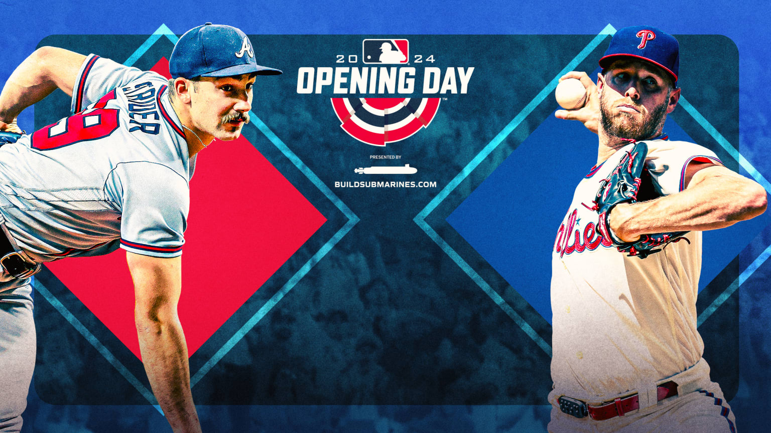 Opening Day: Spencer Strider vs. Zack Wheeler | 03/18/2024 | MLB.com
