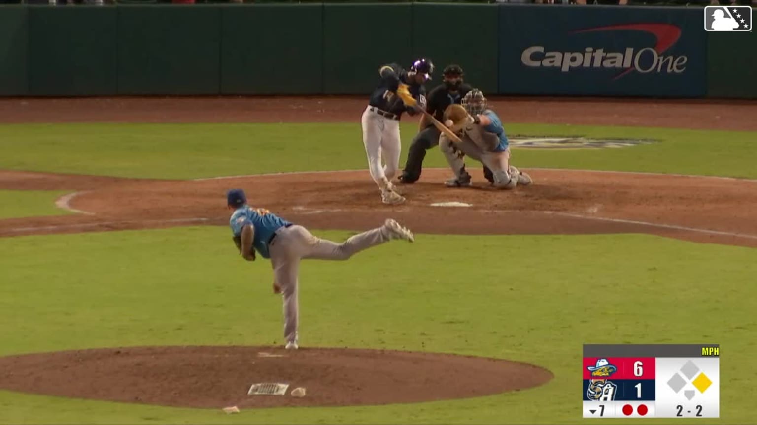 Dylan File records his 10th strikeout | 07/11/2024 | MLB.com