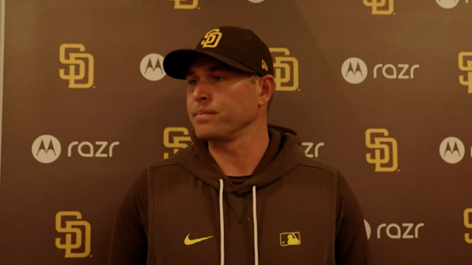 Craig Stammen on Fernando Tatis Jr.'s out on basepath | 06/02/2026 ...