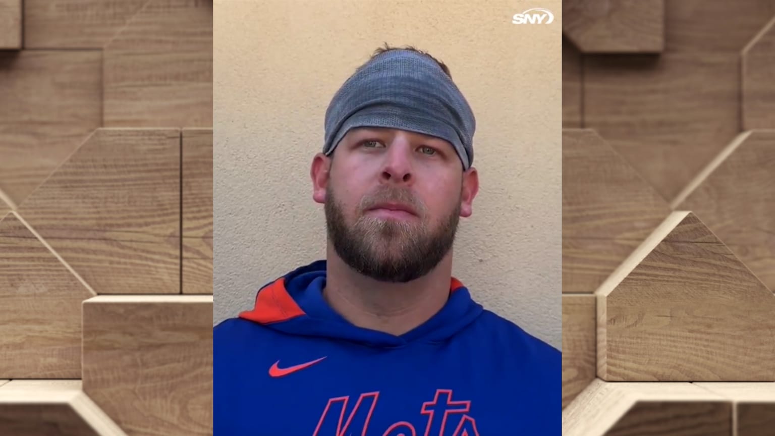 A.J. Minter on making his Spring debut | 03/12/2025 | New York Mets