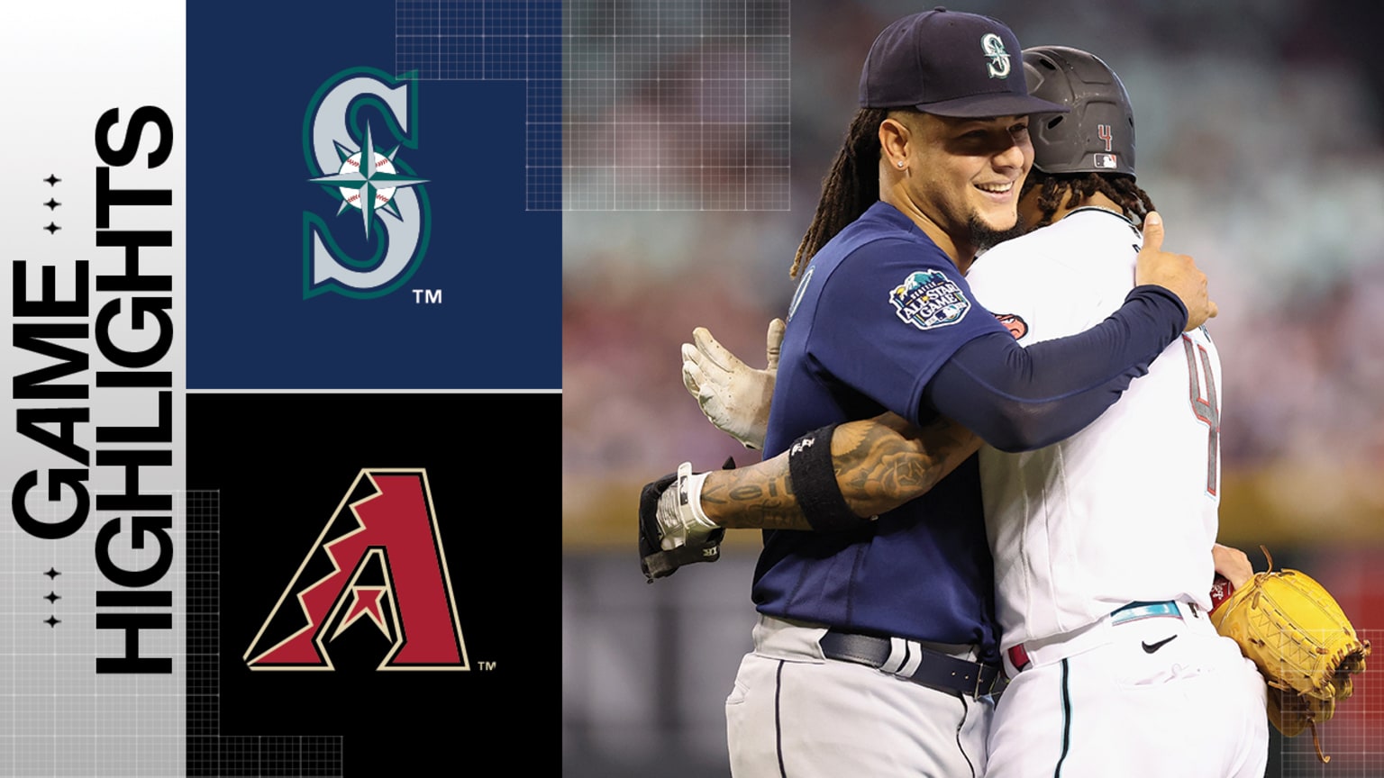Castillo and Crawford lead Mariners over the D-backs | 07/30/2023 ...
