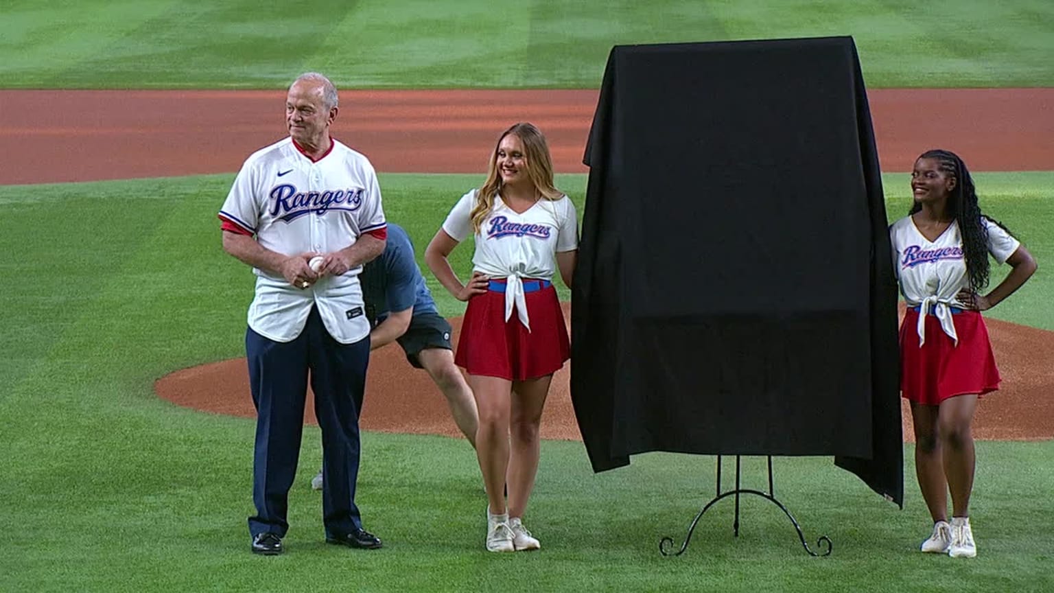 Rangers honor David Clyde 50th Anniversary of Debut | 06/28/2023 ...