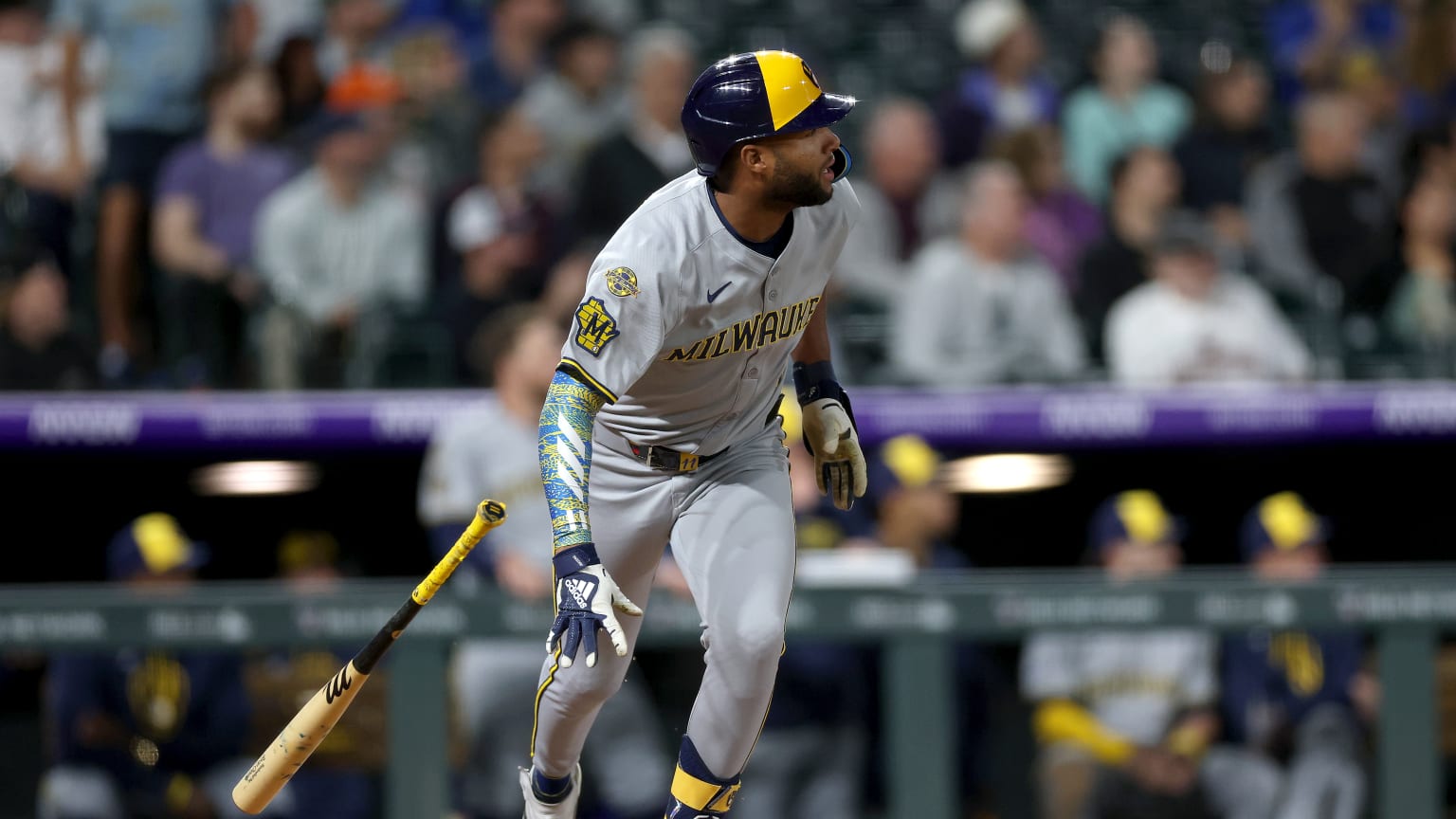 Jackson Chourio's three-run home run (4) | 04/09/2025 | MLB.com