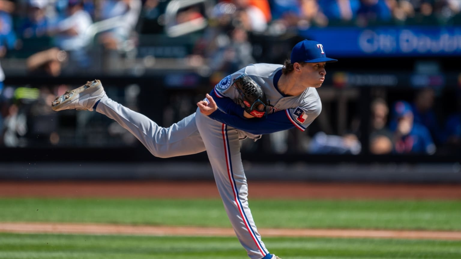 Jacob Latz fans Juan Soto | 09/14/2025 | Texas Rangers