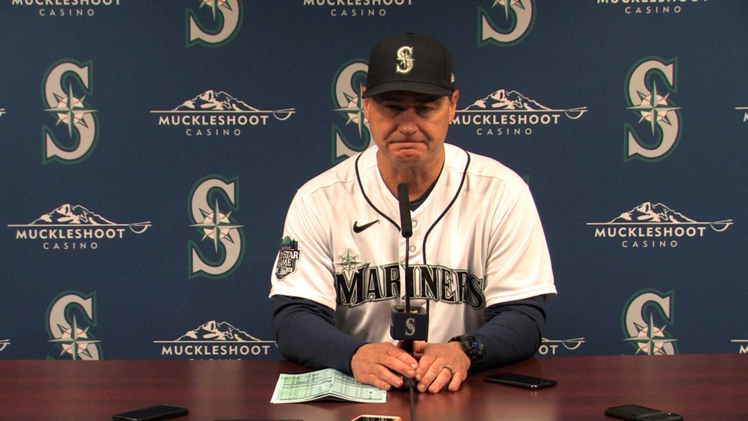 Scott Servais discusses Mariners' 3-2 win vs. Rangers | 09/28/2023 ...