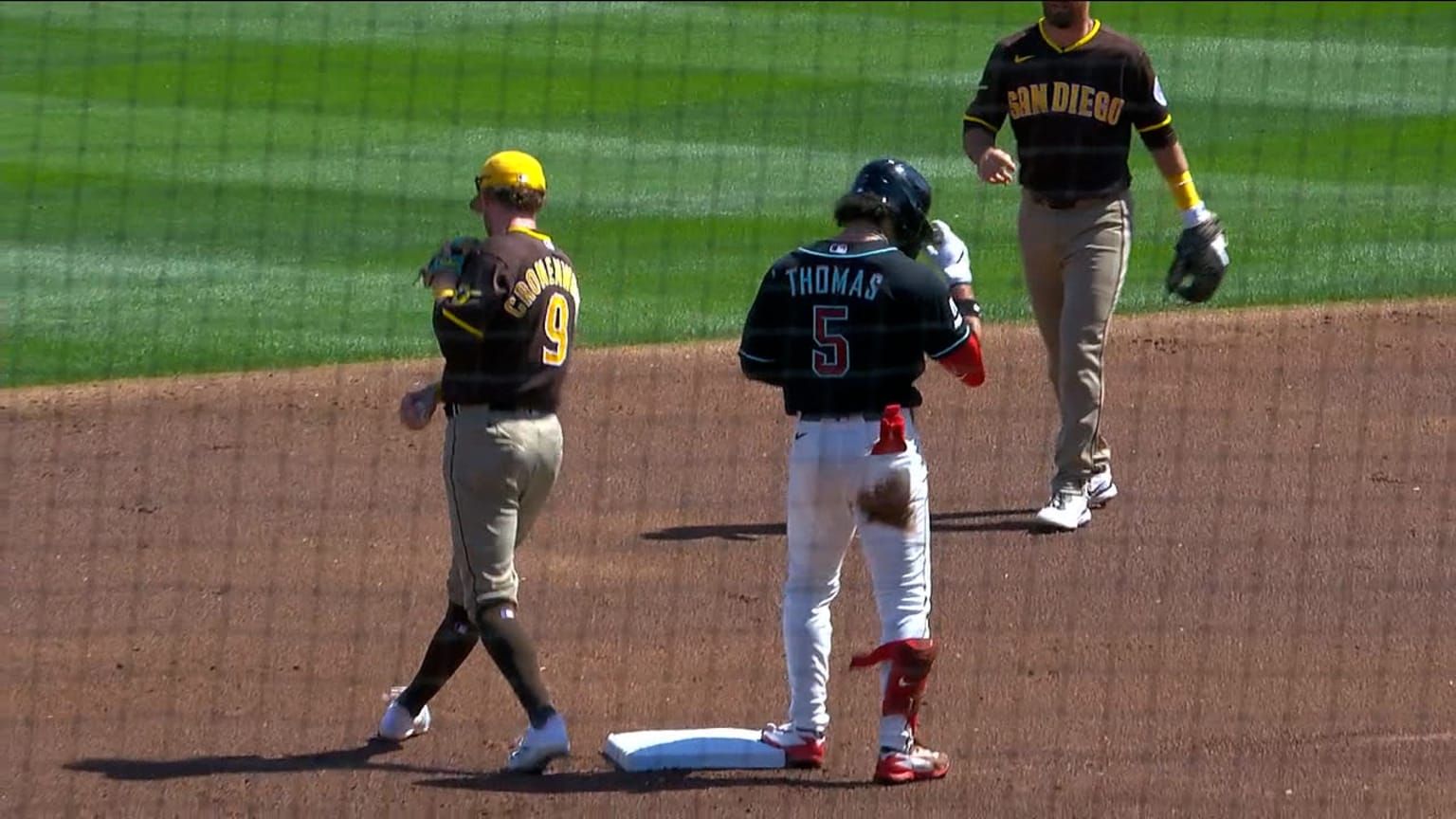 Alek Thomas' double | 03/15/2026 | Arizona Diamondbacks