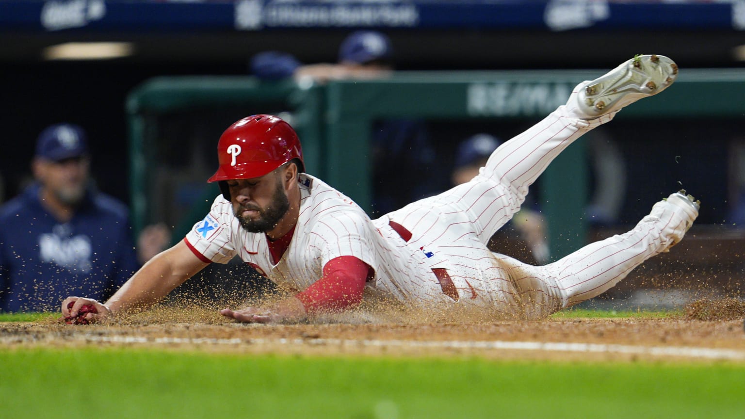 Phillies score five in the 8th inning | 09/10/2024 | Philadelphia Phillies