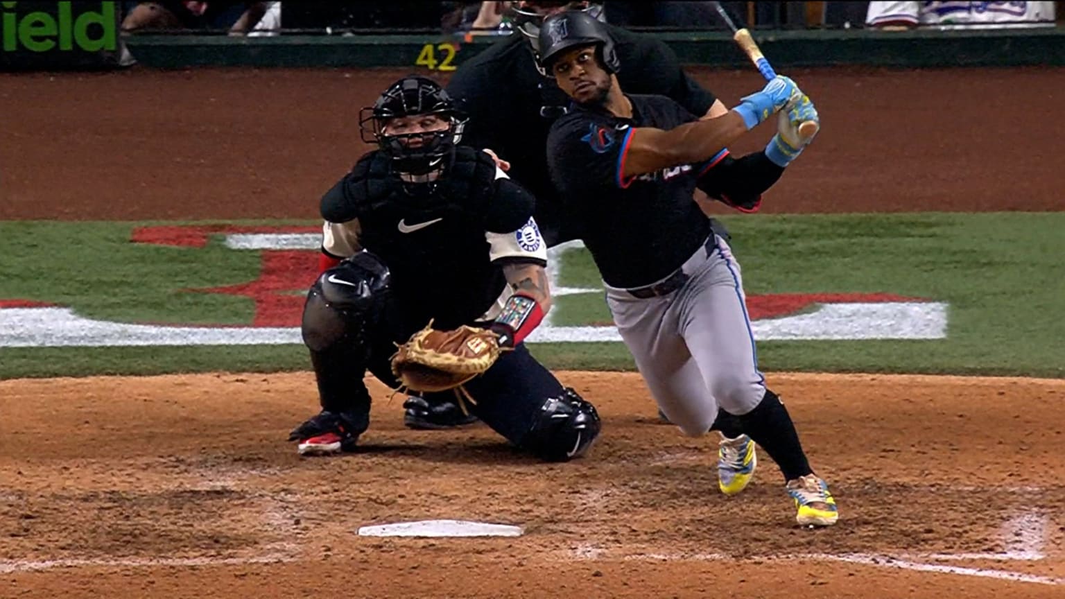 Otto Lopez's RBI double | 09/19/2025 | MLB.com