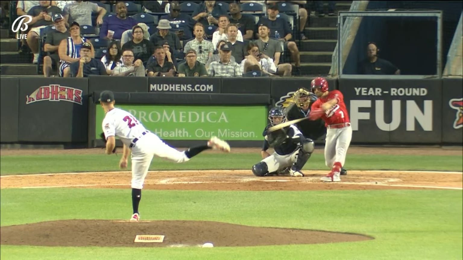 Levi Jordan's multi-homer game | 07/24/2024 | Cincinnati Reds