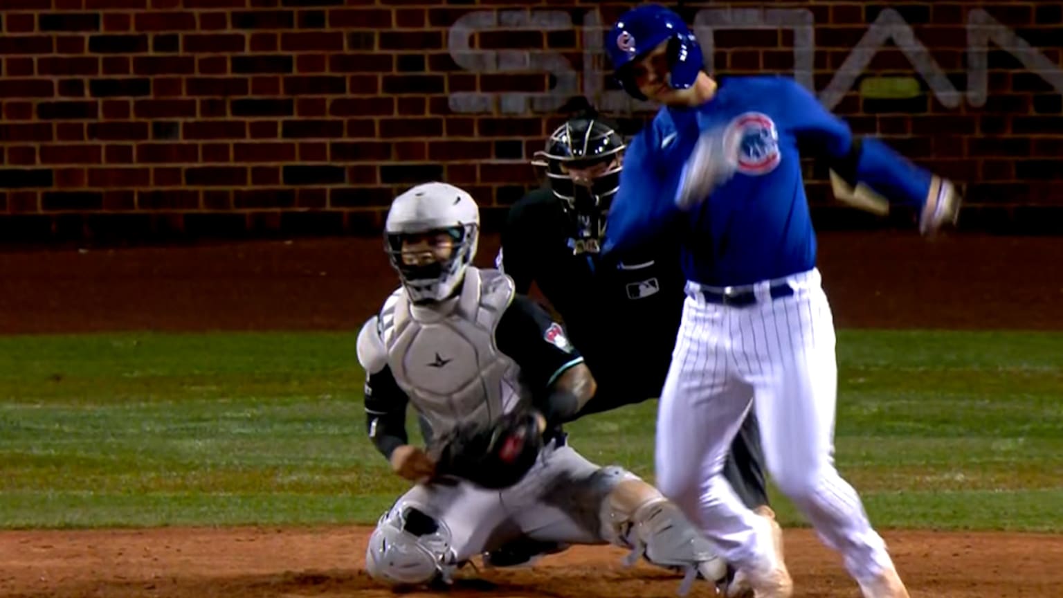 Jonathon Long hits an RBI single | 03/19/2024 | Chicago Cubs
