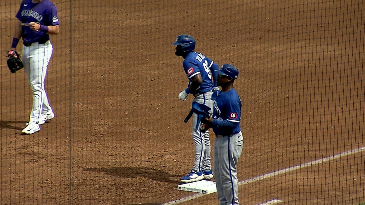 Tyler Tolbert's RBI single | 03/16/2025 | Kansas City Royals